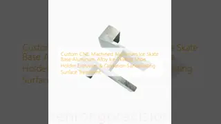 Custom CNC Machined UHMWPE Plastic Parts for Automation