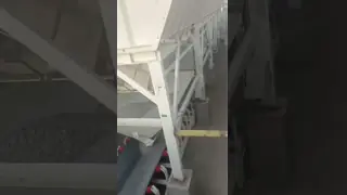 Stationary Belt Conveyor Concrete Batching Plant