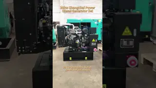 Shangchai 38kVA Diesel Generator for Drone Fleet Charging