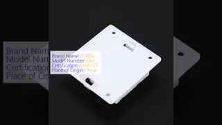 Compact 23A 12V Battery Holder with Switch
