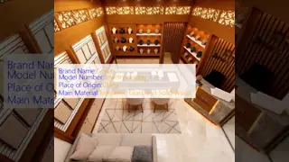Luxury Chinese Style Jewelry Display Cabinet Showcase