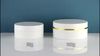 SRSN PP Plastic Jar Container With High Quality