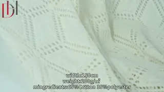 Premium Diamond Jacquard Fabric Breathable Wholesale