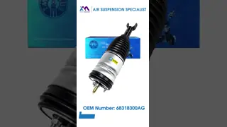 Tech Master TMAIRSUS Air Suspension Strut for Dodge RAM 1500