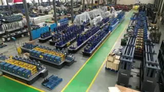 Overview of the Latest ERW Tube Mill Workshop