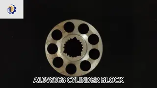 Excavator REXROTH A10VSO PUMP PARTS A10VSO63 Cylinder Block Excavator Pump Parts