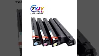 Vivid Color Toner Cartridge T‑FC65 for Toshiba e‑STUDIO 5540C 6540C 6550C 5560C 6560C 6570C Copier C