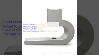 Custom Precision Aluminum Brackets CNC Machined