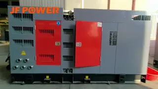 350kW Silent Weichai Diesel Generator Reliable Power Solution