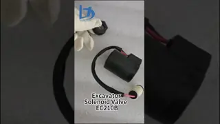 EC210B Solenoid Valve | Excavator Hydraulic Solenoid Valve for Heavy Equipment