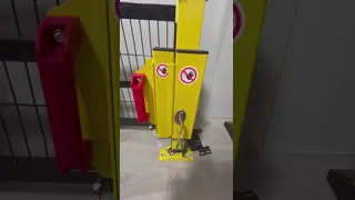 Industrial Robot Safety Fence Warehouse Security Solution