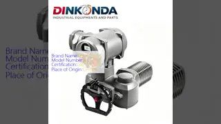 DINKONDA GLOBAL Intelligent Electric Actuator for Power Plants