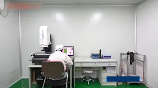 Vision Measuring System Inspection
