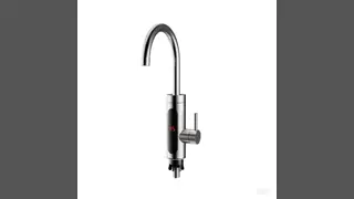 Instant Hot Water Kitchen Faucet Digital Display