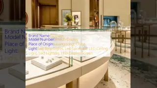 Luxury Jewelry Display Cabinets Custom Retail Solutions