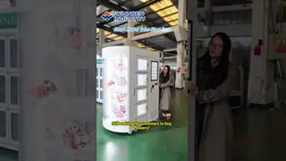 Smart Automated Flower Vending Machine Solution
