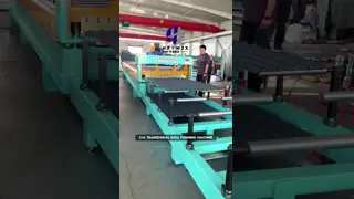 C16 Trapezoidal Roll Forming Machine High Speed Production