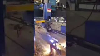 H Beam Cutting Machine