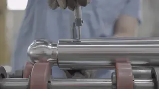 10mm Precision Solid Steel Shaft with Keyway