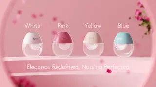 H10 Wearable Breast Pump Hands Free Pumping Solution