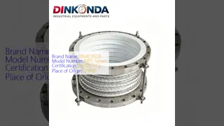 DINKONDA Large Pull Rod Expansion Joint for Power Plants