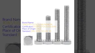 Heavy Duty L and J Type Anchors M10 Plain Finish