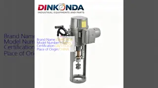 DINKONDA Explosion Proof Linear Electric Actuator AOX Q L