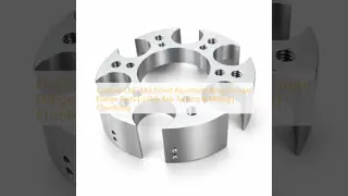 Custom CNC Machined Aluminum Parts Precision Manufacturing