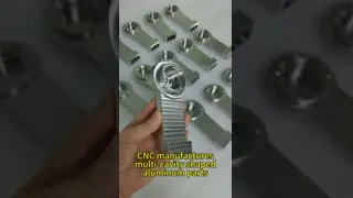 5-Axis CNC Complex Cavity with Exterior Rib Pattern - 6061 Aluminum Irregular Custom Part