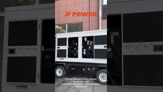 150kW Mobile Diesel Generator Reliable Outdoor Power