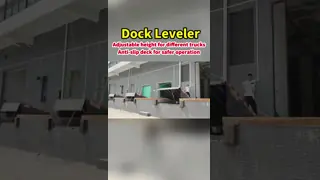 Make Loading & Unloading Faster with a Dock Leveler