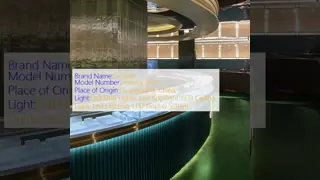 Modern Solid Wood Jewelry Island Showcase for Retail Stores