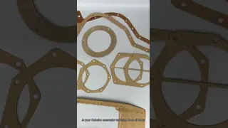 Mitsubishi 4D16 Lower Gasket Kit for Kobelco SK120 SK130