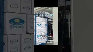 High Speed Cold Storage Door for Industrial Freezers