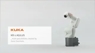 KUKA KR 4 R600 6-Axis Industrial Robot | 4kg Payload High-Speed Assembly & Handling