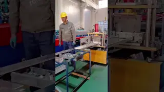 High Speed CU Profile Roll Forming Machine 30m per min