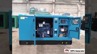 WOPUSAI 80kVA Silent Diesel Generator for Quiet Power
