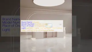 Luxury Marble Reception Desk for High End Jewelry Stores