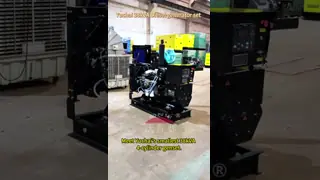 Yuchai 25kVA 50kVA Diesel Generator Reliable Power Backup