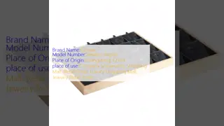 Premium Jewelry Display Holder for Retail Showcases
