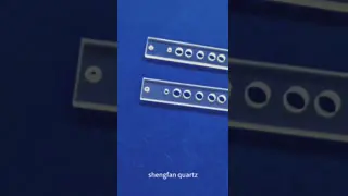 Custom High Precision Quartz Glass Plates for Industry