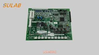 Mitsubishi LOA-503C Car Communication Board for SPVF Elevator Cabin COP Signal Collection Replacemen