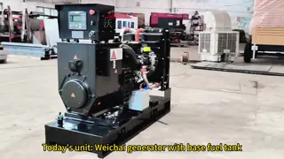 Weichai 25kVA 50kVA Diesel Generator Reliable Backup Power