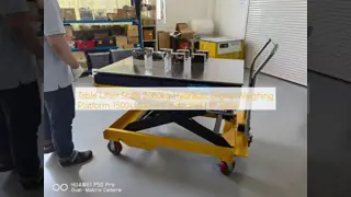 SMARTWEIGH 2000kg Hydraulic Lift Table Scale Industrial