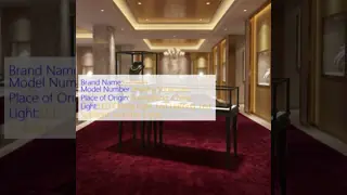 Premium Jewelry Display Cabinets for Retail Stores