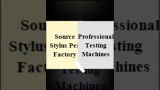 Wholesale Stylus Pen Manufacturer with In-House QC Lab | Abrasion & Writing Tested iPad Stylus | OEM
