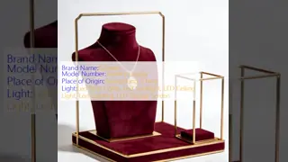Double Tier Metal Jewelry Stand Organize Your Accessories