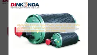 DINKONDA TDY75 Oil Cooled Electric Drum for Belt Conveyors