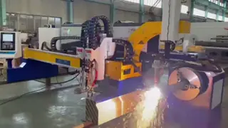 tube and plate plasma cutting machine