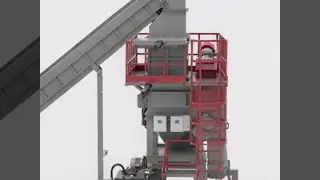 Primary Crusher for Waste Lead Acid Battery Recycling